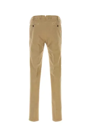 Pantaloni Torino Stretch Cotton Trousers - Beige