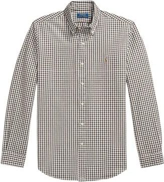 Polo Ralph Lauren Chemise droite &agrave; carreaux en coton