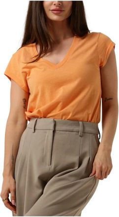 Coster Copenhagen Damen, Oberteile, Orange, XSGr&ouml;&szlig;e