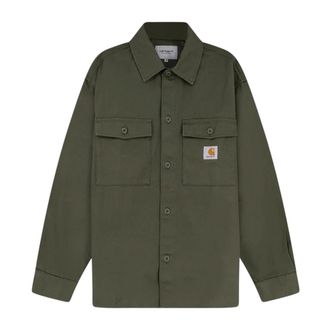 Carhartt Work in Progress Kelly Hemdjacke - - Jackets - Herren - Gr&uuml;n - M