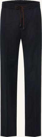 Maurizio Baldassari Maurizio Baldassari Hose Im Jogging-Stil Slim Fit Mit Merinowolle blau