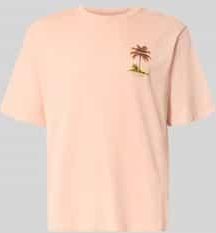 Jack & Jones Relaxed Fit T-Shirt mit Motiv-Print Modell Vintage