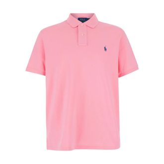 Polo Ralph Lauren Pony Piqu&eacute; Polo Shirt - - Tops - Herren - Rosa - M