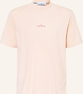 Stone Island T-Shirt rosa