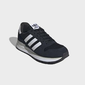 adidas Sneaker ADIDAS ORIGINALS ZX 500 RS, Herren, Gr. 42,5, schwarz-wei&szlig; (core schwarz, ftwr wei&szlig;, grau one), Leder, Textil, Schuhe Sneaker, Topseller