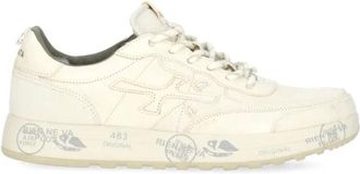 Premiata Herren, Schuhe, Beige, 40 EUGr&ouml;&szlig;e