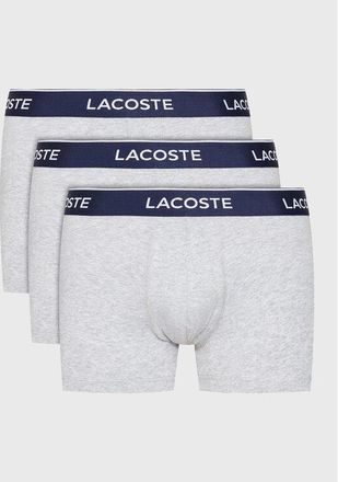 Lacoste Boxershorts-Set 5H3389 Grau