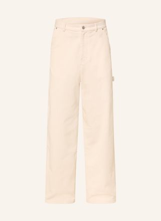 Dr&ocirc;le de Monsieur Dr&ocirc;le De Monsieur Cordhose Oversized Fit weiss