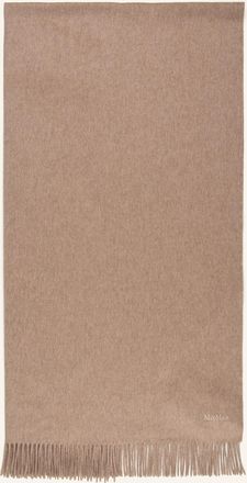 Max Mara Cashmere-Schal Baci beige