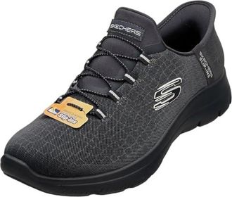 Skechers Summits Classy Night Baskets pour Femme Bleu Marine Pointure 39, Bleu Marine, 39.5 EU