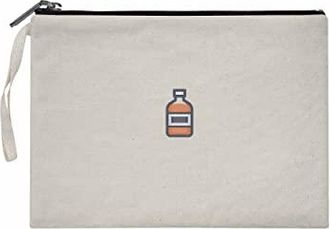 Bonateks FRFCB100456, Femme Clutches Womens, Beige