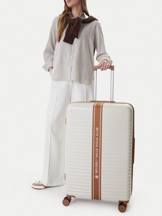 Beverly Hills Polo Club Gro&szlig;er Koffer Beverly Hills Polo Club CEO-BHPC-WAL-008-L Beige