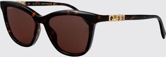 Gucci Sonnenbrille Damen Farbe Braun