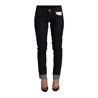 Acht Low Waist Skinny Denim Jeans - - Jeans - Damen - Schwarzk - W26