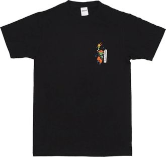 Ripndip Schwarzes Herren Grafik T-Shirt - - Tops - Herren - Schwarzk - XL
