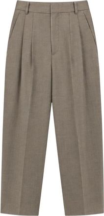 Liviana Conti Straight Hosen - - Trousers - Damen - Braun - M