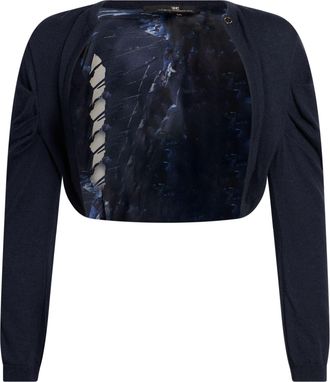 Elisabetta Franchi STRICKWAREN - Wickelpullover auf YOOX.COM