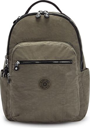 Kipling SEOUL Großer Rucksack, Green Moss (Grün)