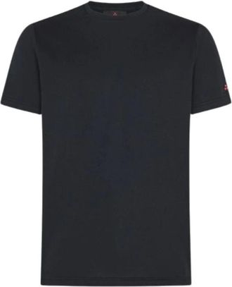 Peuterey Homme, Tops, Bleu, Taille: M T-shirt &agrave; manches courtes