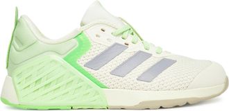 adidas Fitnessschuhe adidas Dropset 3 strength training JR1673 Beige