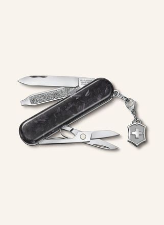 Victorinox by Swiss Army Taschenmesser Classic Sd Brilliant Carbon grau