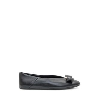 Ferragamo Ballerinas - - Shoes - Damen - Schwarzk - 39 1/2 EU
