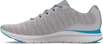 Under Armour Chaussures de course Charged Impulse 3 Knit pour homme, (105) Mod Gray/Mod Gray/Capri, 43 EU