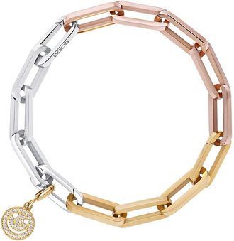 iXXXi Connect Verbundarmband Bonny Silber | 19.5cm, 19.5cm, Edelstahl, Kein Edelstein