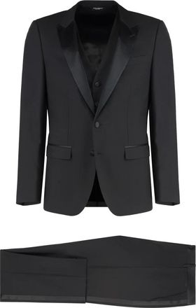 Dolce & Gabbana Homme, Costumes, Noir, Taille: L Suits