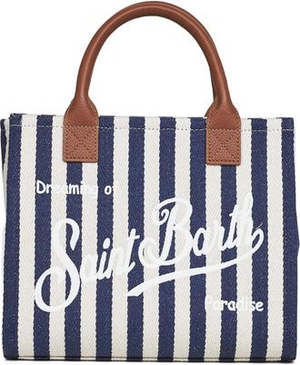 MC2 Saint Barth Femme, Sacs, Multicolore, Taille: ONE Size Vanity Tote