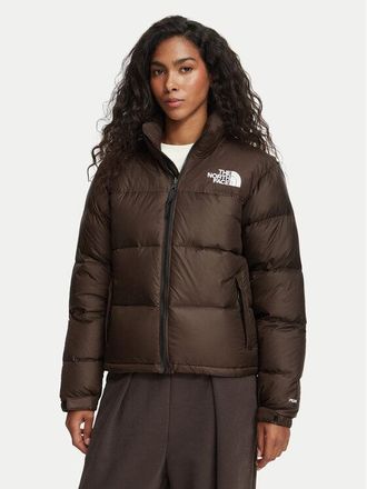 The North Face Daunenjacke 1996 Retro Nuptse NF0A3XEO Dunkelbraun Regular Fit
