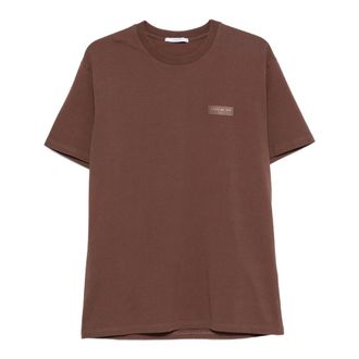 Givenchy Rundhalsausschnitt - - Tops - Herren - Braun - S
