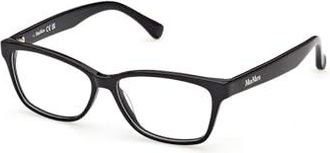 Max Mara MM5237 001 Lunettes pour femme Noir brillant 52/13/140