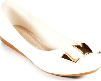 Enza Nucci Enza Nucci Ballerinas, Weiß, 37 EU