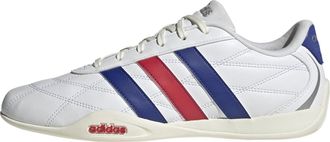adidas Herren ADIPISTA Shoes, FTWR White/semi Lucid Blue/Pure Ruby, 42 2/3 EU