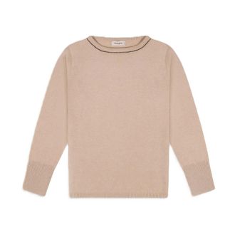 KANGRA Damen, Strickwaren, Beige, SGr&ouml;&szlig;e