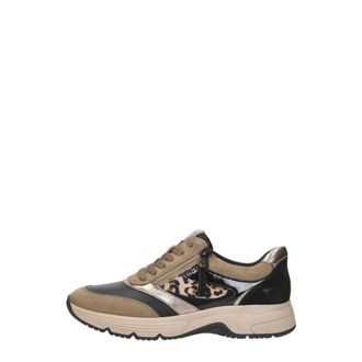 Tamaris Femme, Chaussures, Beige, Taille: 38 EU Comfort Chaussures &agrave; lacets Laag