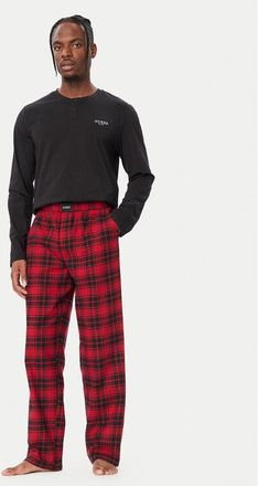 Guess Pyjama U6BX05 K5382 Schwarz Regular Fit