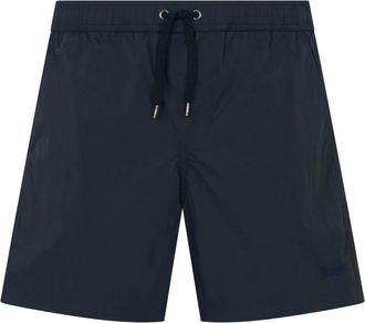Herno Homme, Maillots de bain, Bleu, Taille: 2XL Maillot de bain &agrave; taille &eacute;lastiqu&eacute;e