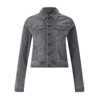 AG - Adriano Goldschmied Denim Jackets - - Jackets - Damen - Schwarzk - S