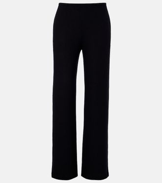 Leset Weite Hose Lauren aus Jersey