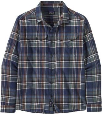 Patagonia Ms Fjord Flannel - Langarmshirt - Herren