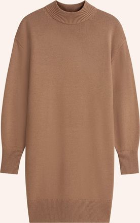 HUGO BOSS Hugo Knitted Dresses Sorelleny Oversize Fit braun