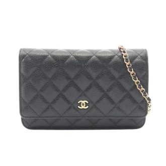 Chanel Sac bandouli&egrave;re vintage Pre-owned - Femme - Pre-owned - Noir - Taille: ONE Size