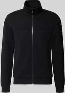 s.Oliver Red Label Regular Fit Sweatjacke aus Baumwoll-Mix