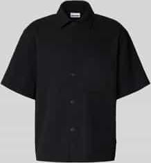 Review Freizeithemd mit Knopfleiste