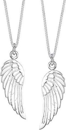 Elli Collier deux parties - Ailes dange - Femme - Argent - 925/1000/1000 - 0905550911 - 22cm