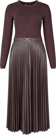 Twinset Robe De Soir&eacute;e - Marron