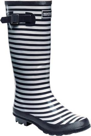 Regatta Bottes de pluie FAIRWEATHER - Femme (38 FR) (Bleu marine/blanc)