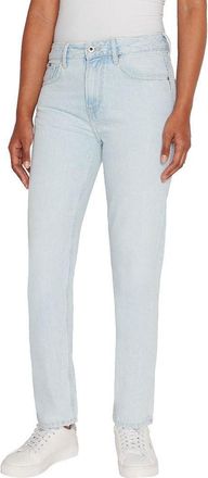 Pepe Jeans London Damen Straight Hw Jeans, Blue (Denim-PF4), 25W / 32L